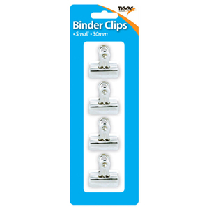 Tiger 30mm Letter Clips - 4 Pack