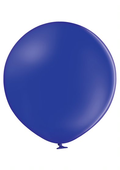 Belbal 100 Pastel Latex Balloons - 5 Inch Night Blue