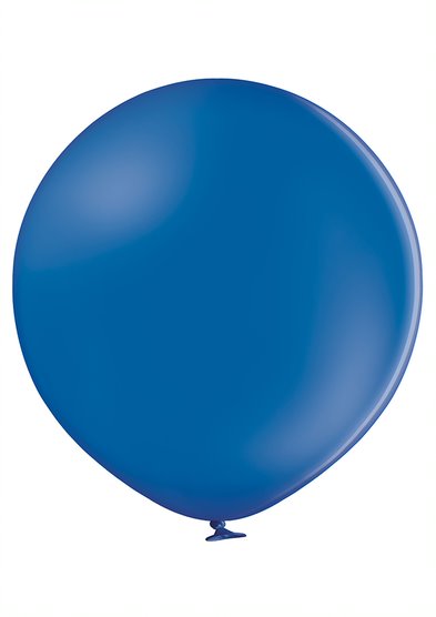Belbal 100 Pastel Latex Balloons - 5 Inch Royal Blue
