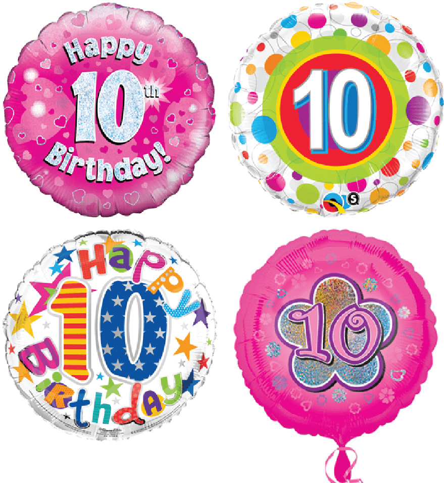 Party Themes :: Milestone Themes :: 10th