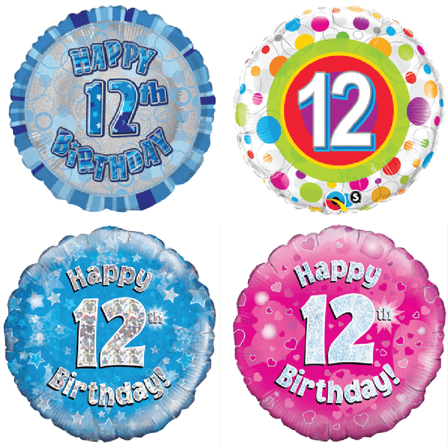 Party Themes :: Milestone Themes :: 12th