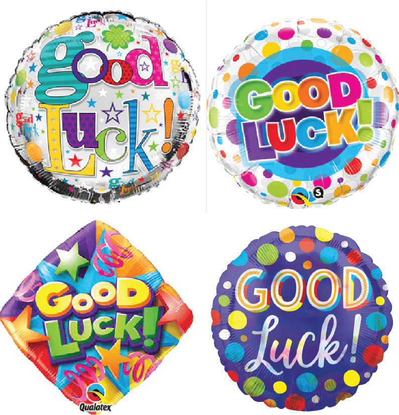 Good luck balloons at wholesale price