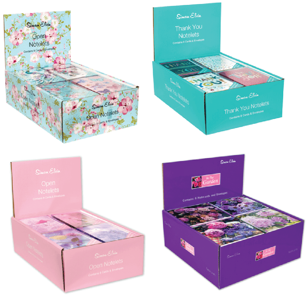 Buy assorted open notecards in UK