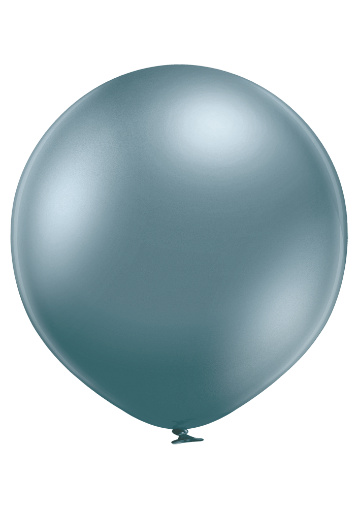Belbal 50 Glossy Latex Balloons - 12 Inch Blue