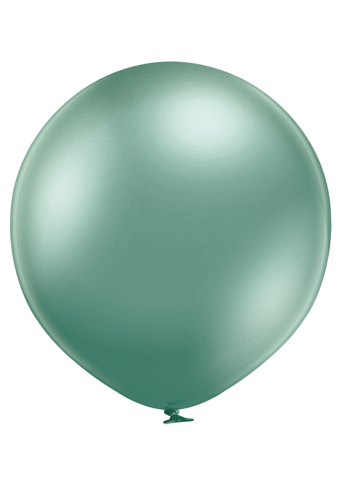 Belbal 50 Glossy Latex Balloons - 12 Inch Green