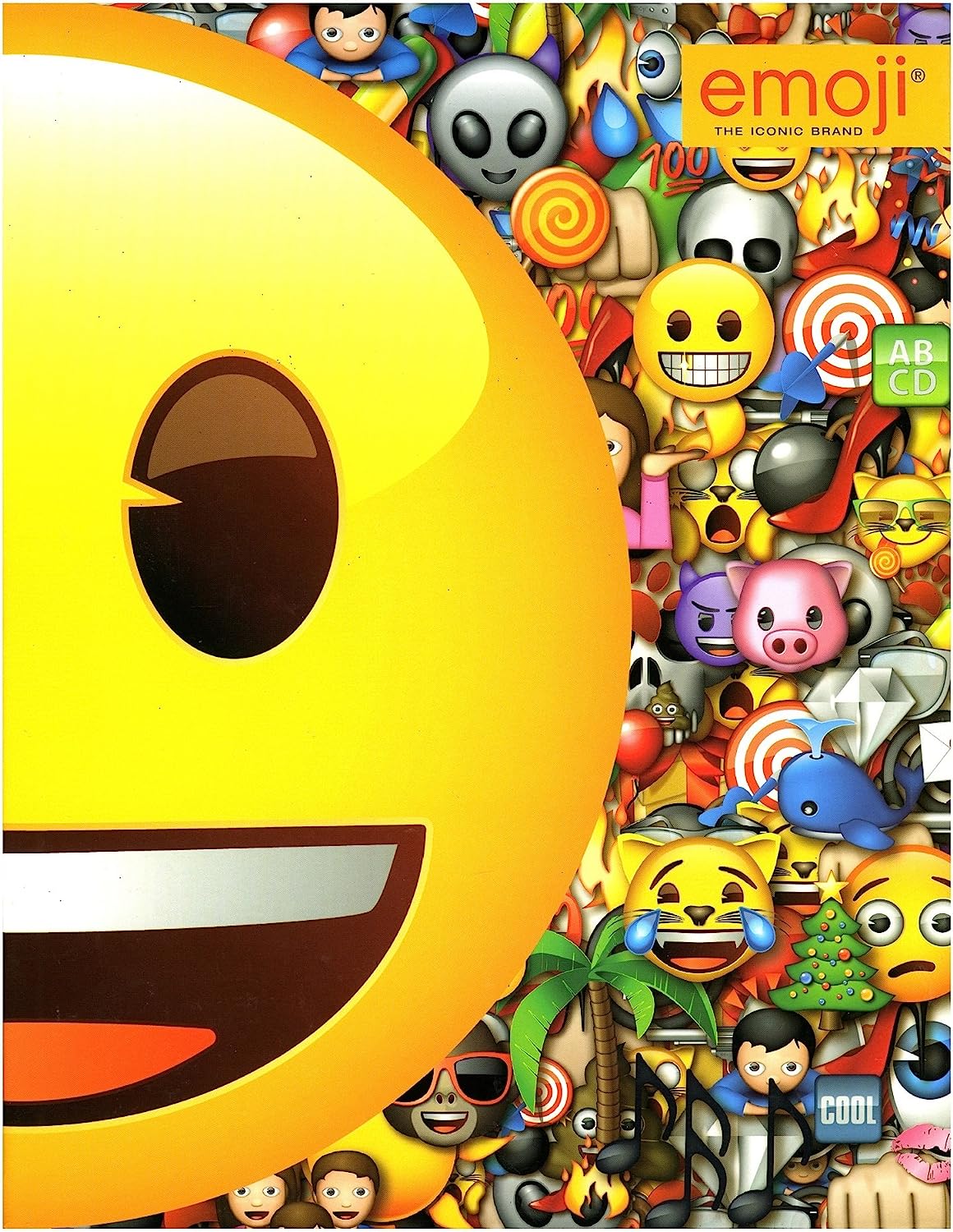 Anker Emoji A4 Ring Binder