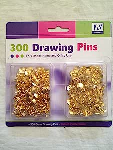 Anker International Stationary Drawing Pin in Hard Case
