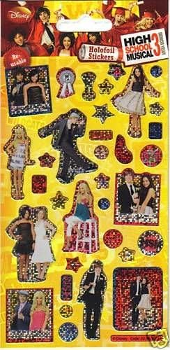 High School Musical 3 Small Stickers Pack