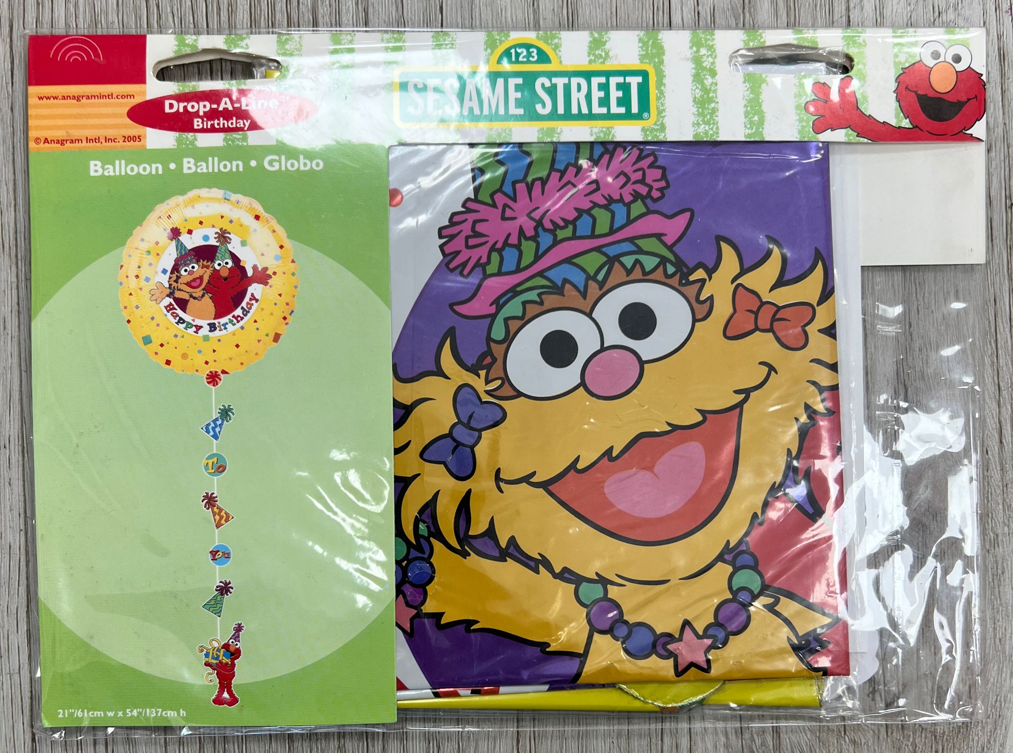 21 Inch Round Foil Balloon - Sesame Street