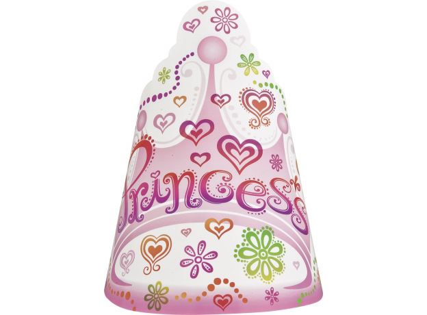 Unique Party Princess Diva 8 Party Hats