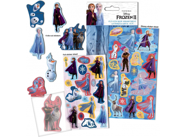 Paper Projects Disney Frozen 2 Assortment Sticker