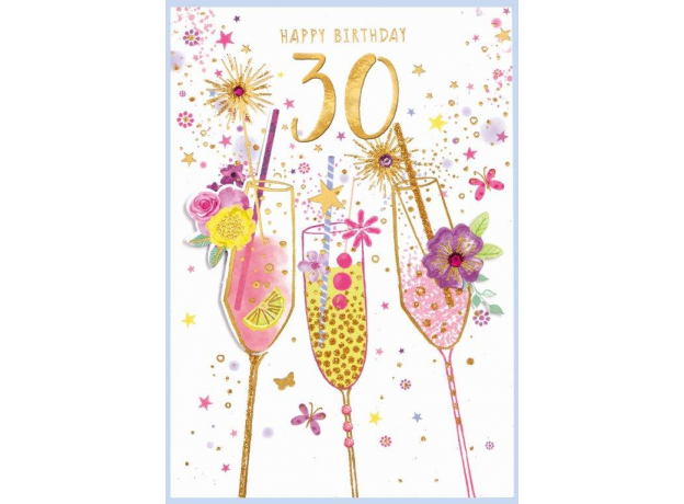 Simon Elvin 3098730THMILESTONE FEM C50 Pack Of 6 Isabel Garden Greeting ...