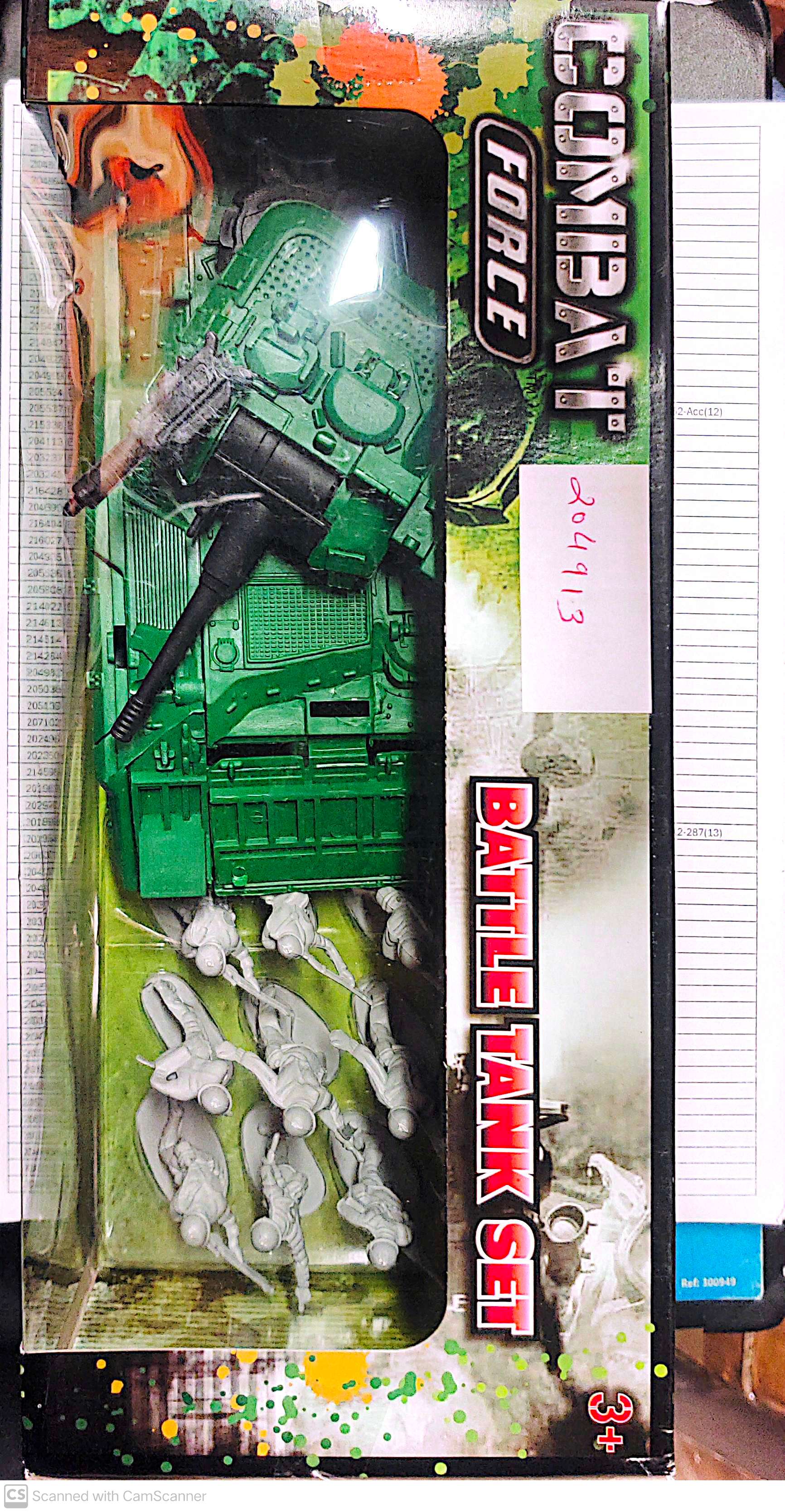 Combat Force Battle Tank Set