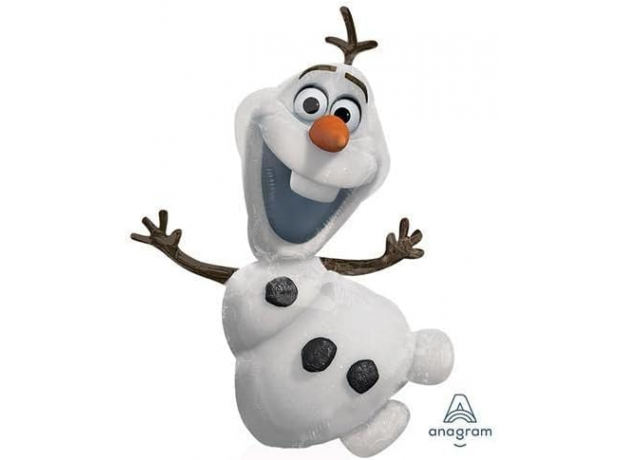 Anagram Disney Frozen Olaf 16 Inch Mini Figure Foil Balloons