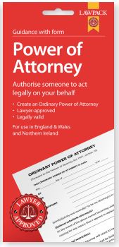 LawPack Power Of Attorney Templates Book