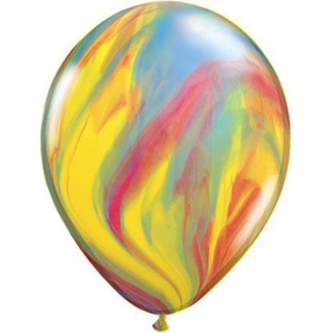 Qualatex 25 Latex Balloon - 11 Inch Traditional Supergate