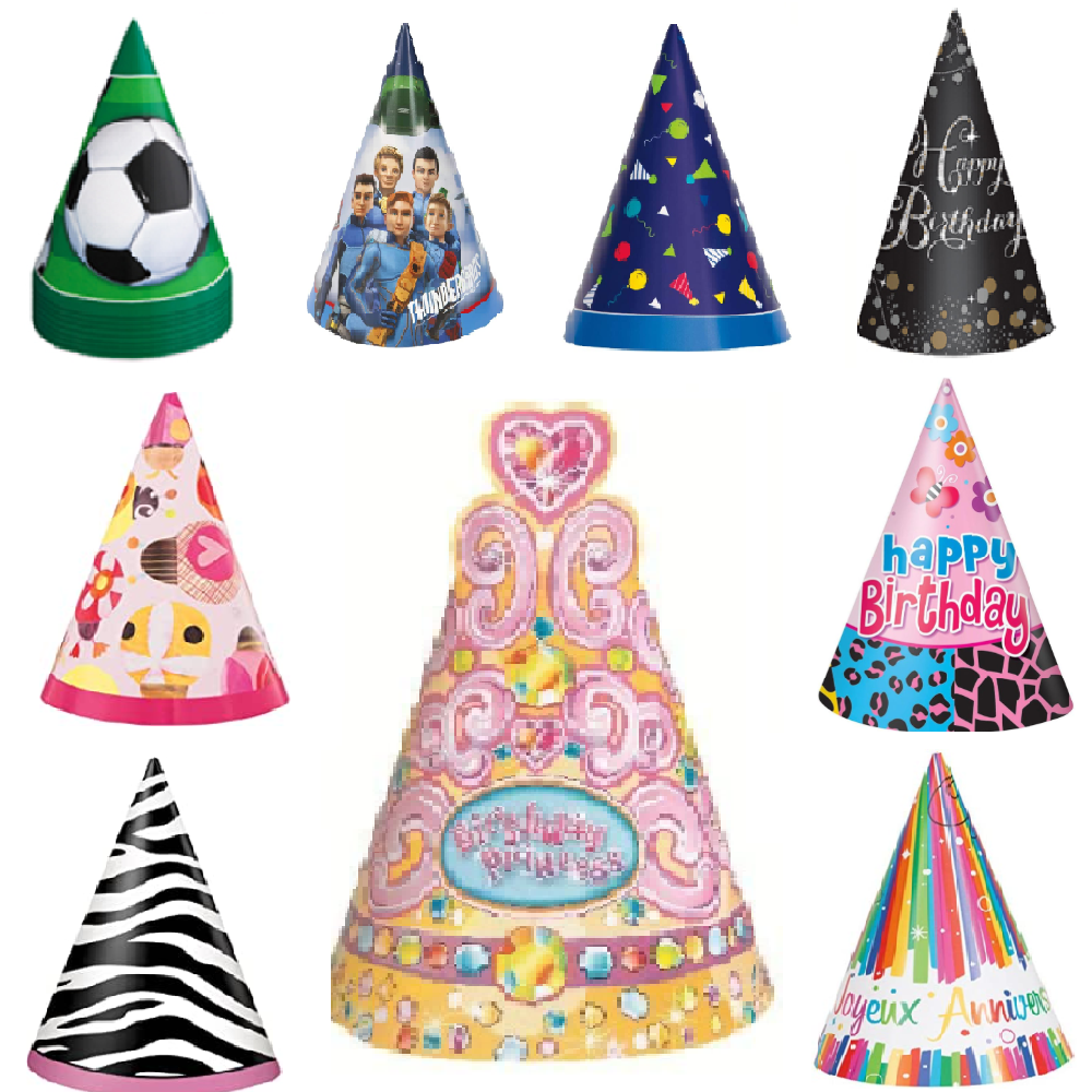 Party Hats 50% Off (was at £0.99 Now at £0.49 Only)