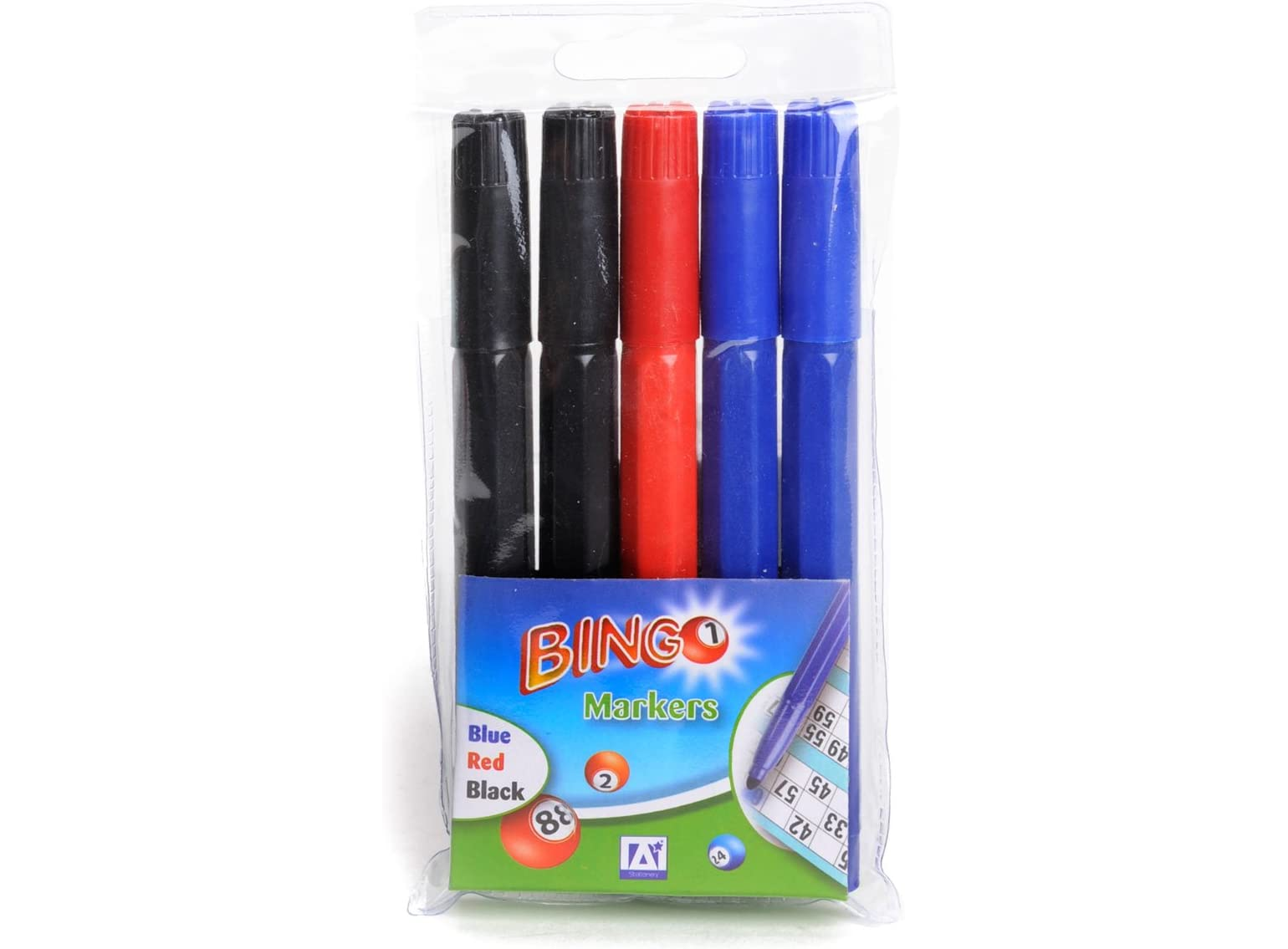 Anker International Stationary 5 Bingo Marker